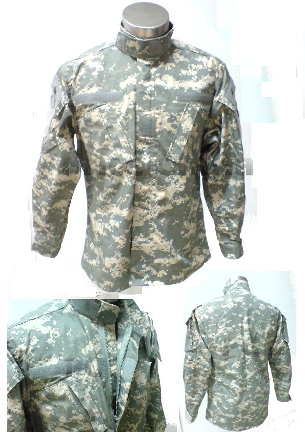 The Army Combat Uniform (ACU)