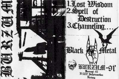 DISCOGRAFIA DE BURZUM