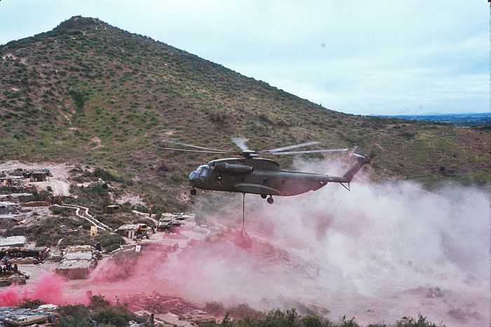 US BASES: LZ LIZ