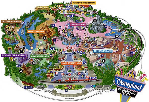 Disneyland, el parque