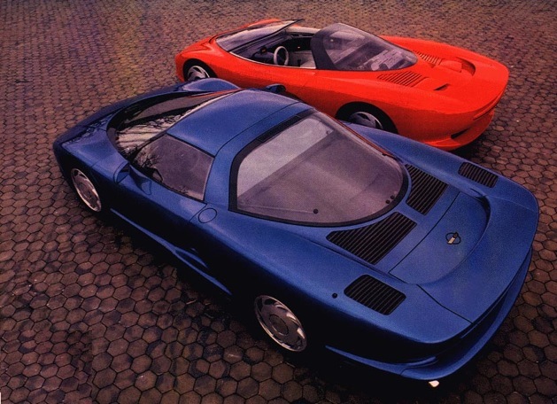 1986 Corvette Indy Concept Car