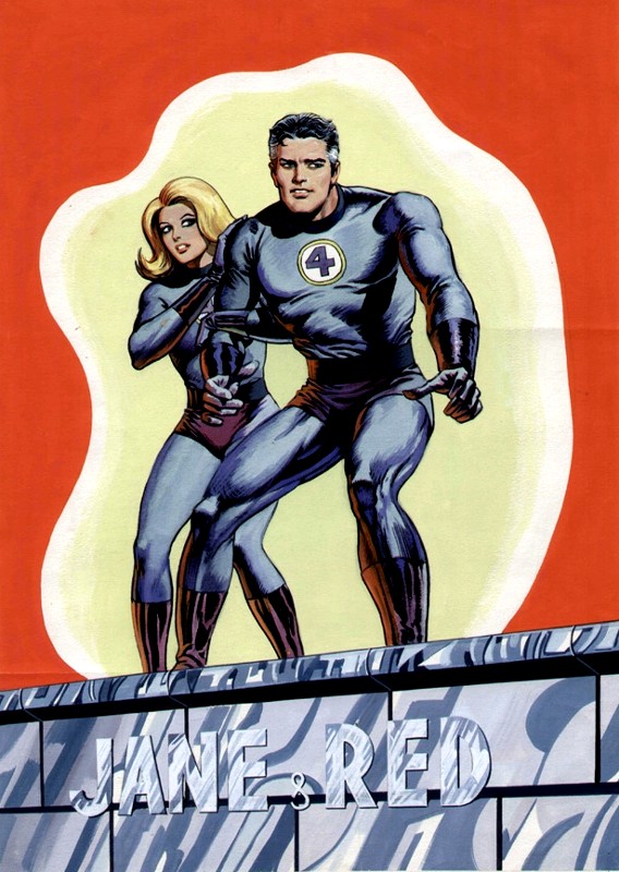 LES POSTERS DE STRANGE ET DES EDITIONS LUG