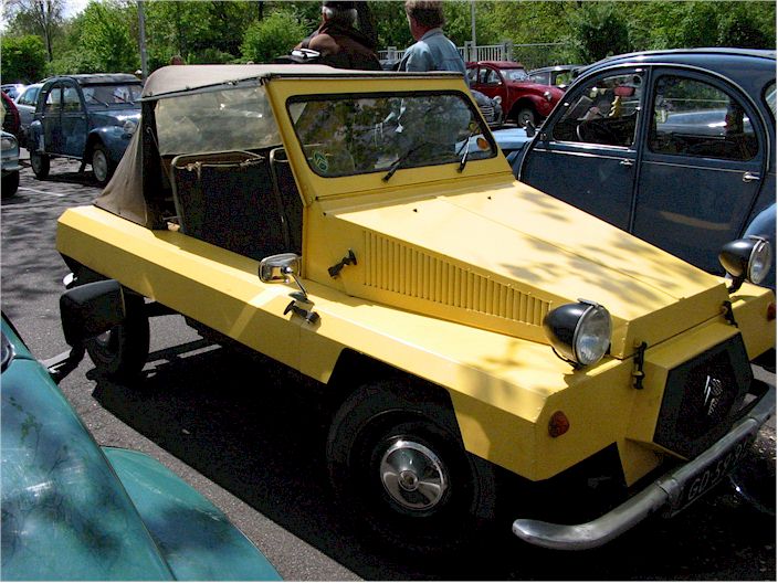 [SUJET OFFICIEL] Tout sur la 2CV, la Dyane et la Méhari - Page 2
