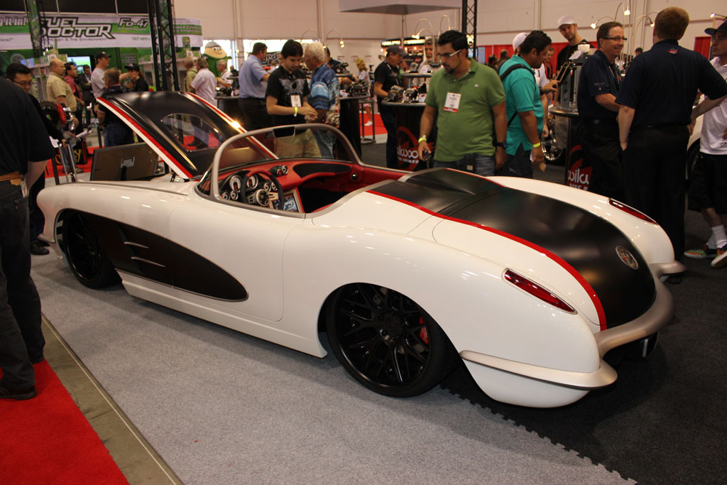 SEMA Show : Corvette ZR59 Concept