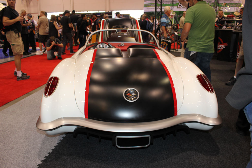 SEMA Show : Corvette ZR59 Concept