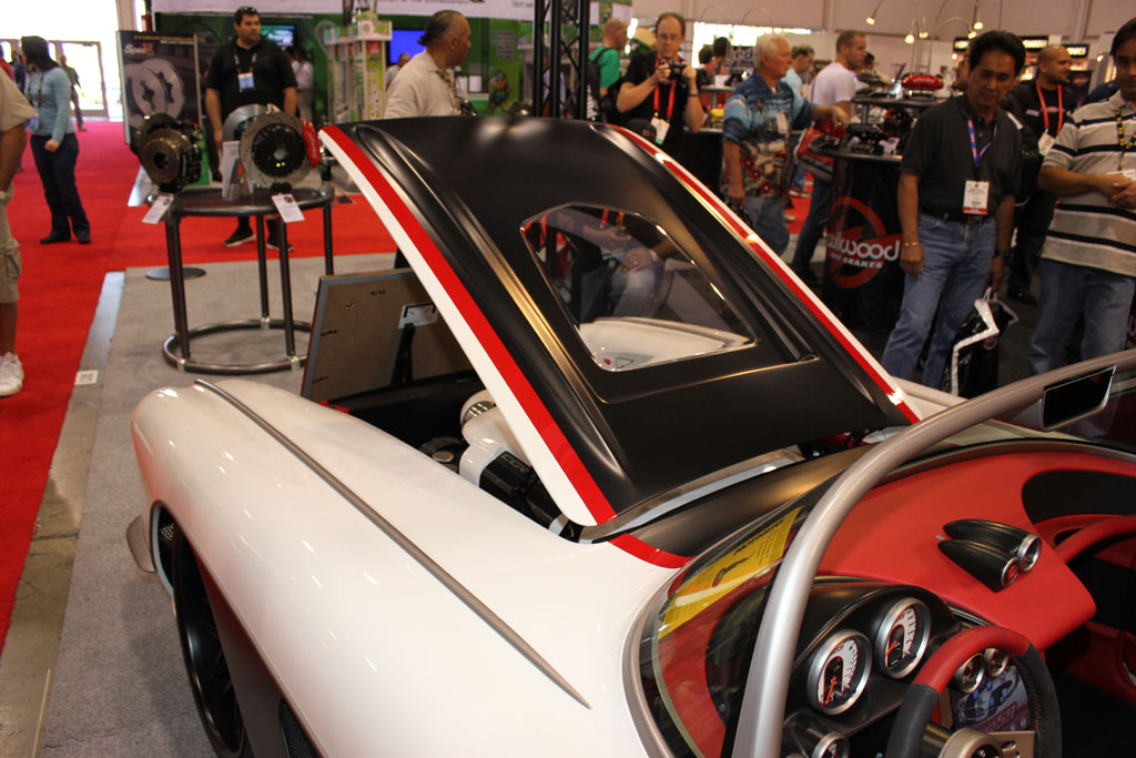 SEMA Show : Corvette ZR59 Concept