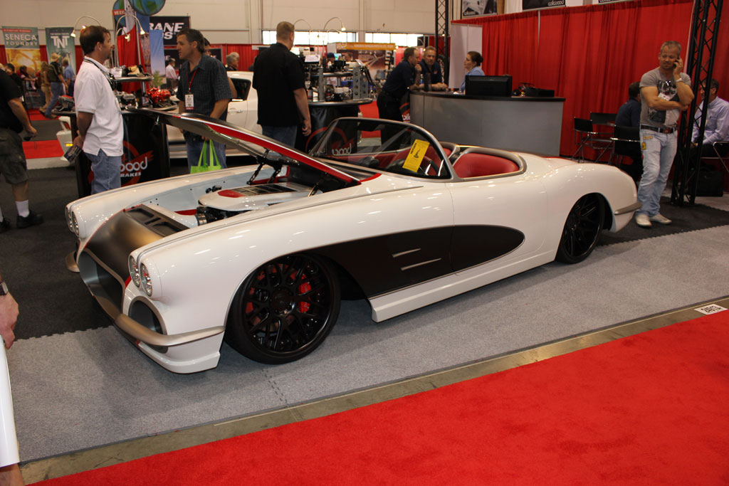 SEMA Show : Corvette ZR59 Concept