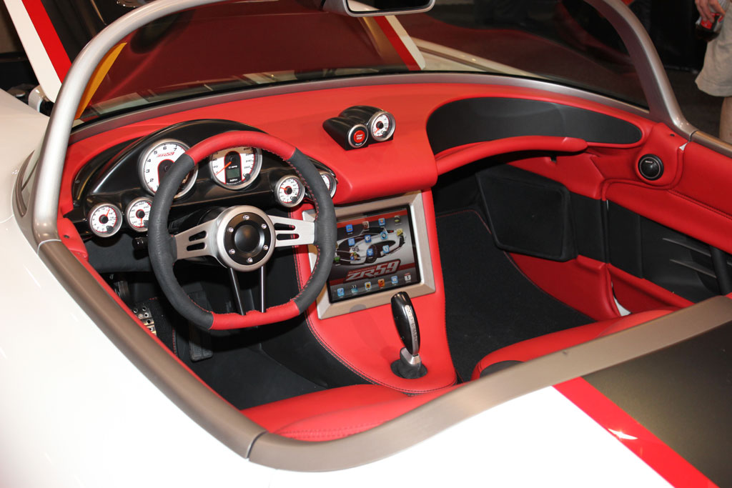 SEMA Show : Corvette ZR59 Concept