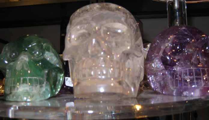 Crystal Skulls mystery