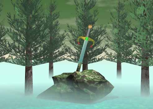 Excalibur - Sword in the Stone