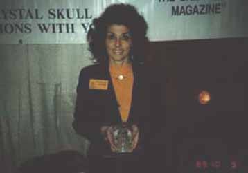 Crystal Skulls mystery