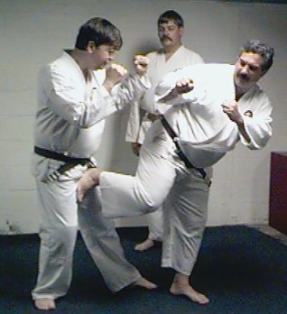 Karate: las patadas