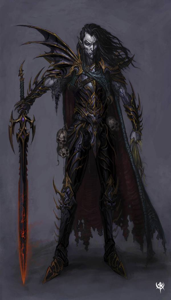 [Razas Elficas] Elfos Oscuros