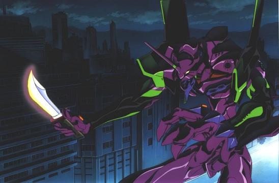 neon genesis evangelion anime
