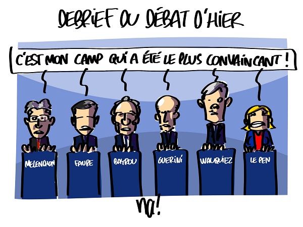 Le dessin du jour (humour en images) - Page 25