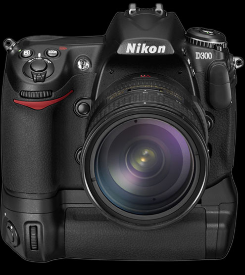 Nikon D300 + grip : enfin je l'ai