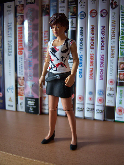 Dr Who Tegan
