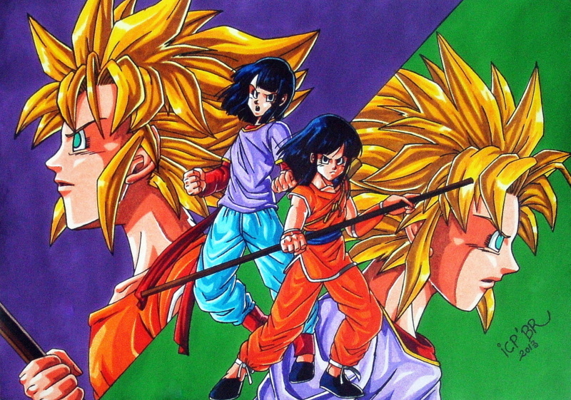 Mas fan arts de DBM