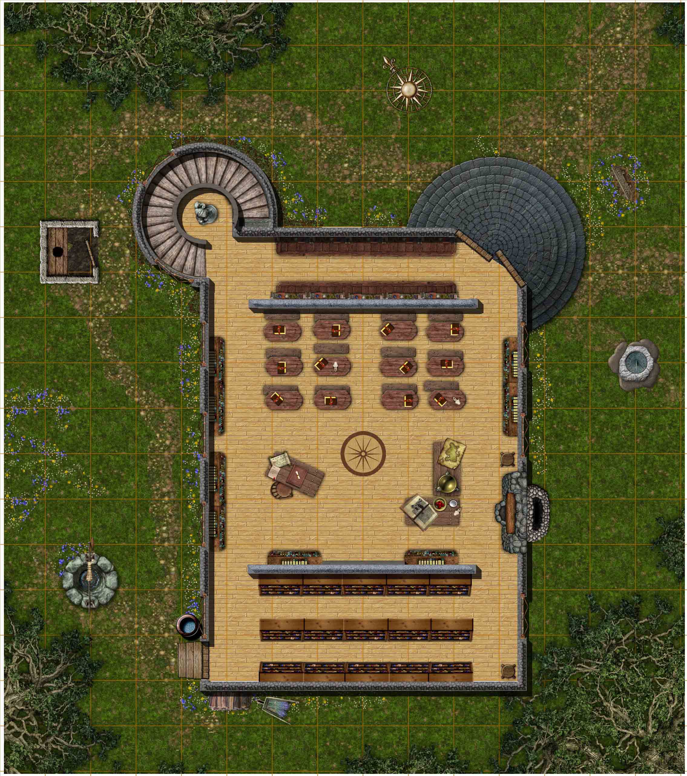 Campaign Cartographer + Dundjinni (Creador de mapas)