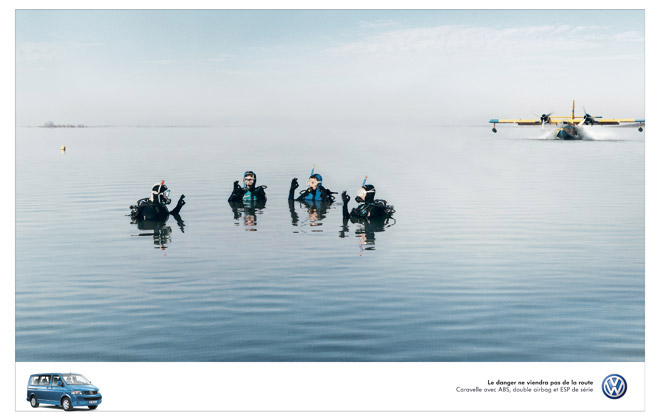Les Meilleurs Affiche de Pub Vw