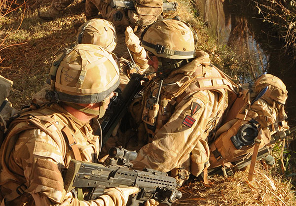 Tenue Sapper Désert DPM.