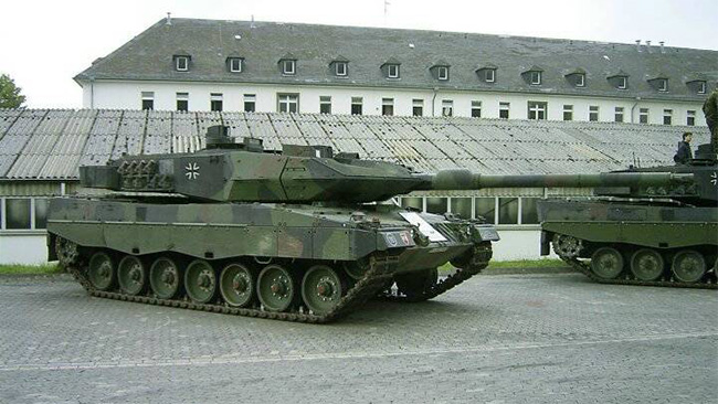 Canadian Forces: Vehicles