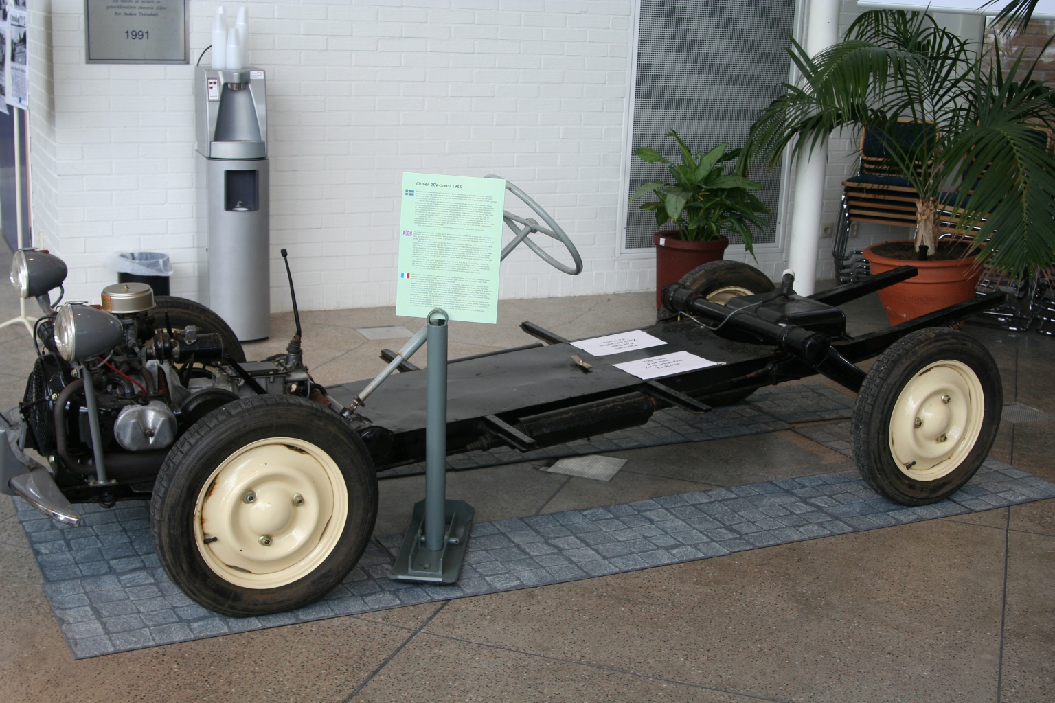 Kit sur base 2CV