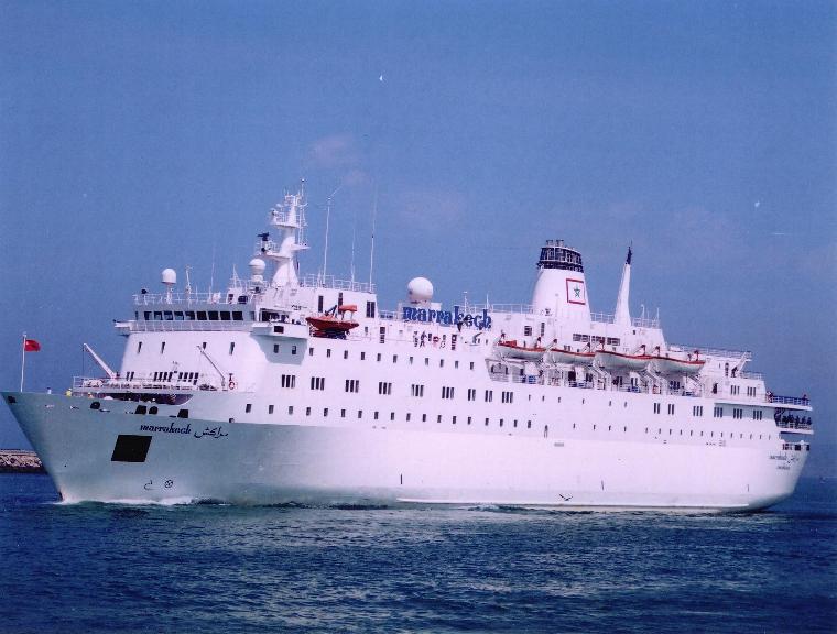Le "Marrakech" Acheté par la Marine Royale