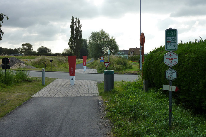 L062 Torhout - Oostende (Groene 62) L62 (Fietssnelweg F33)