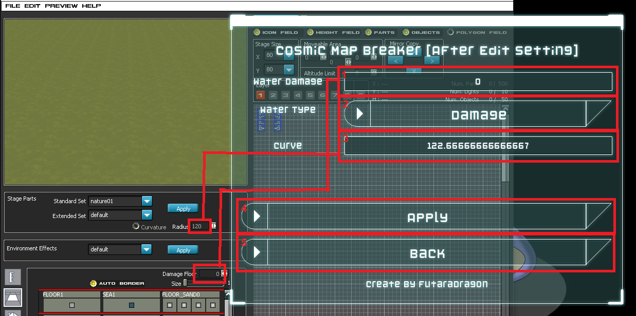 Cosmic Map Breaker - [The Cosmic Break Extra Map Editor]