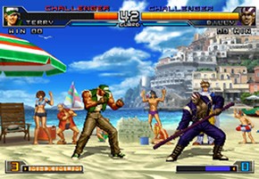 The King of Fighters 2002 Unlimited Match