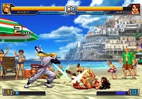 The King of Fighters 2002 Unlimited Match