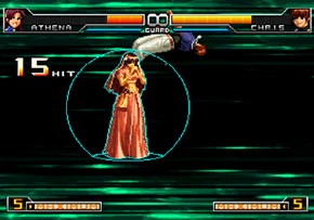 The King of Fighters 2002 Unlimited Match