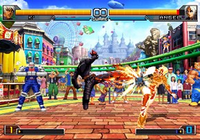 The King of Fighters 2002 Unlimited Match