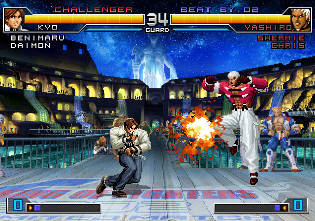 The King of Fighters 2002 Unlimited Match