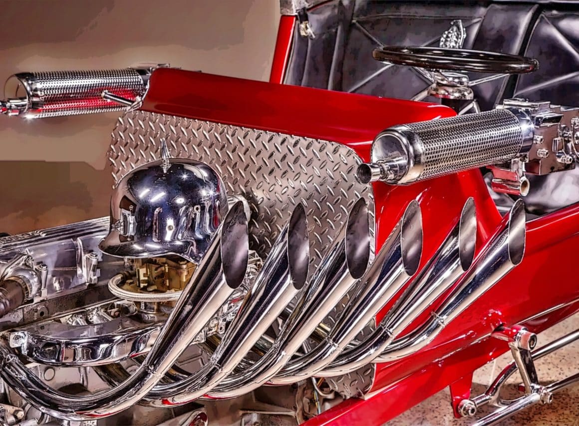 1969 Hot-Rod Red Baron...