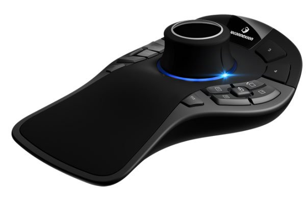 Souris utilisée avec Catia V5