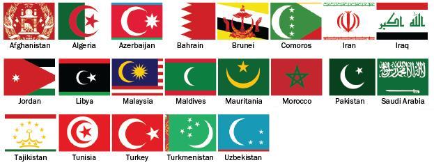 Una de cada tres banderas de países contiene símbolos religiosos: 44% ...
