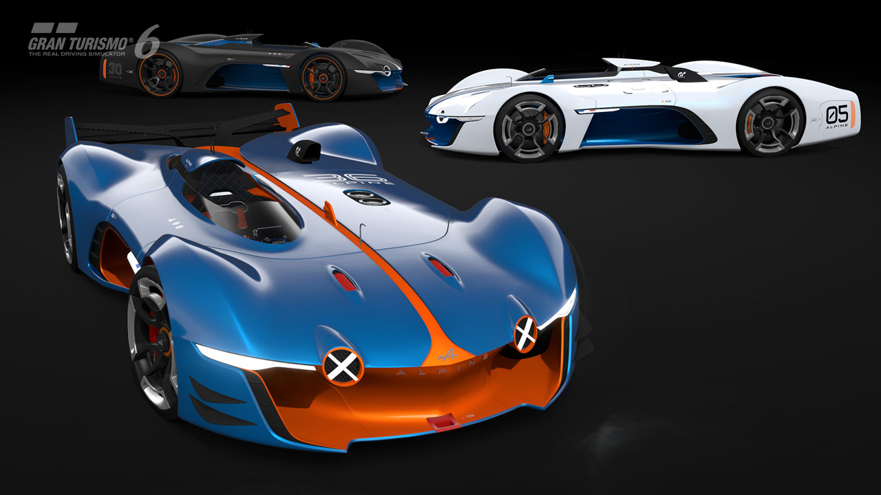 2015 - [Alpine] Vision GT Concept - Page 3
