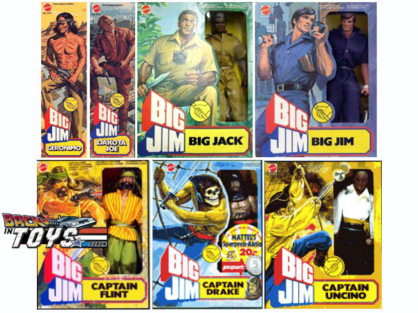 BIG JIM (Mattel) 1972