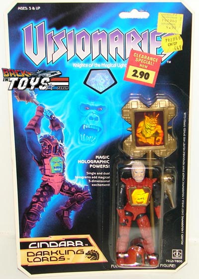 VISIONARIES (Hasbro) 1987
