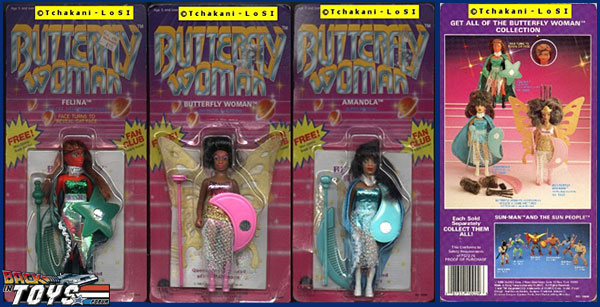 GOLDEN GIRL & The Guardians of Gemstones (Galoob) 1984
