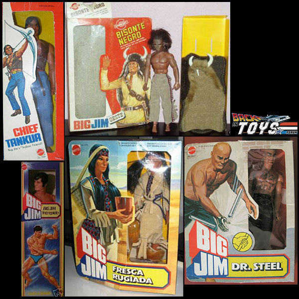 BIG JIM (Mattel) 1972