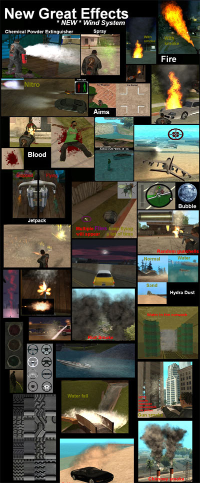 [Super Post] Mods para GTA San Andreas "Autos, Motos Armas, Efectos"