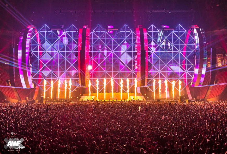 AMSTERDAM MUSIC FESTIVAL - 19 Octobre 2019 - Johan Cruijff ArenA (ex ...