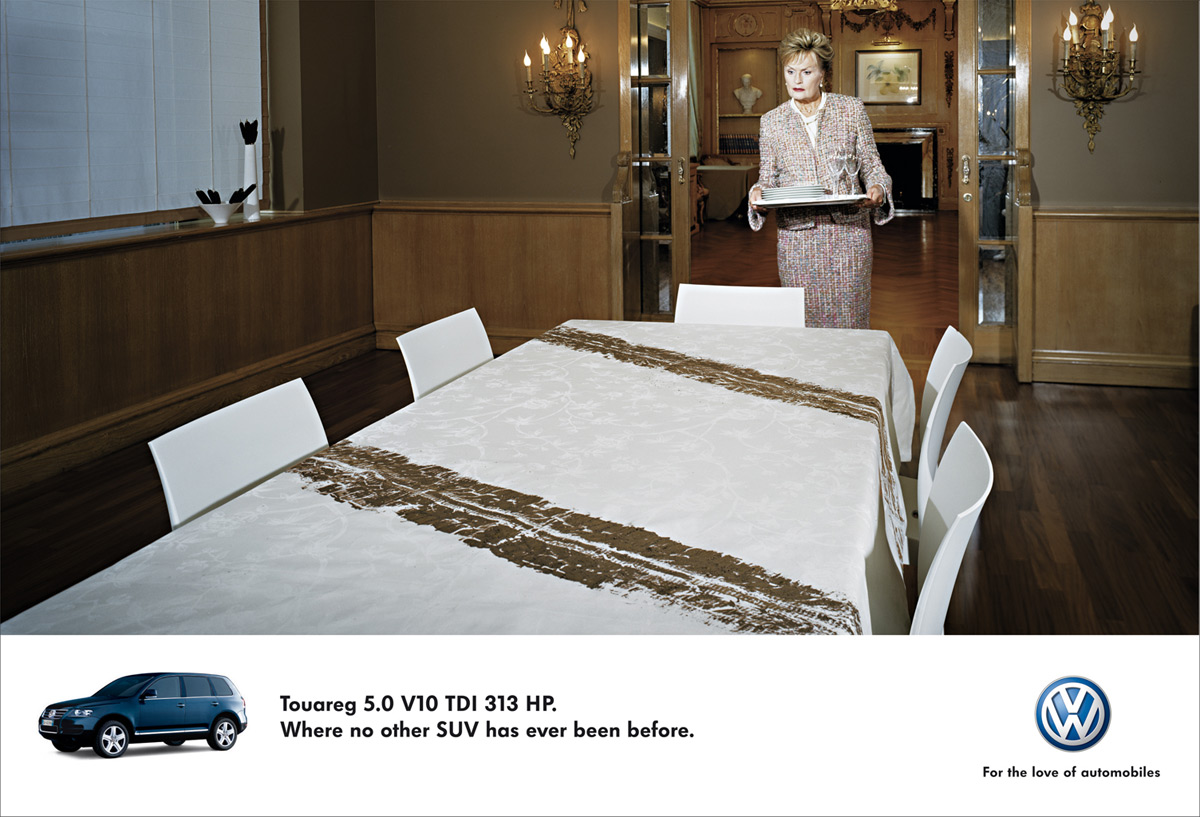 Les Meilleurs Affiche de Pub Vw