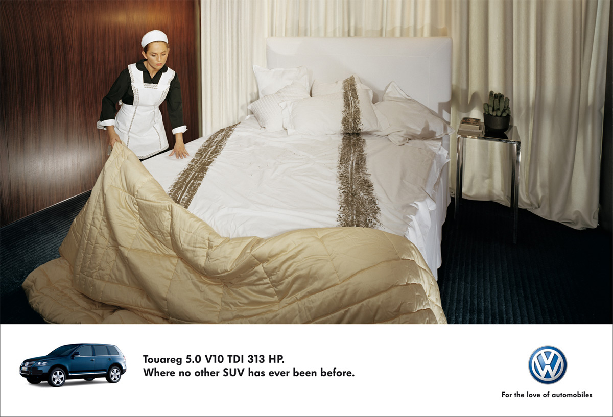 Les Meilleurs Affiche de Pub Vw