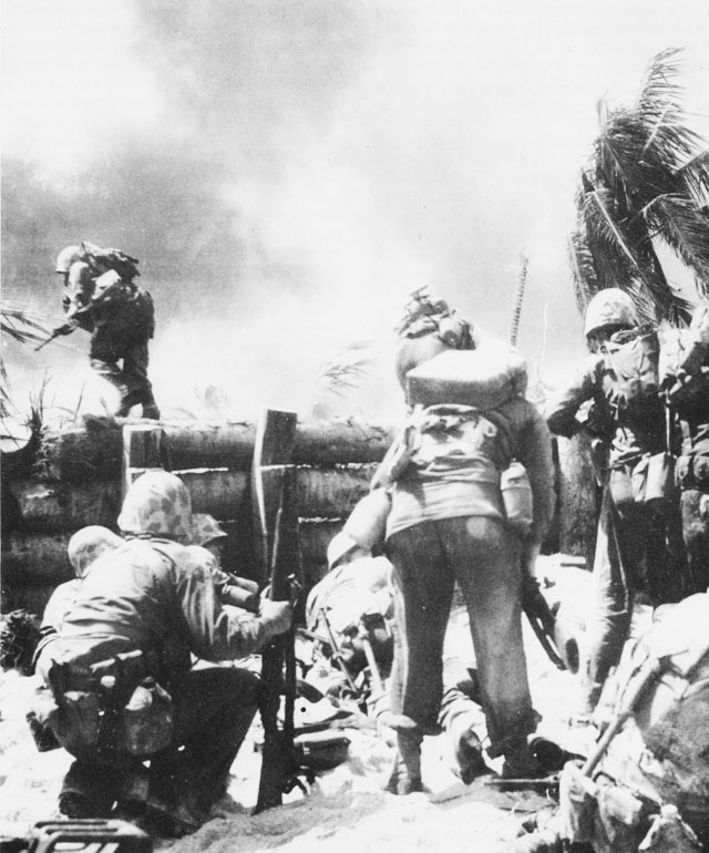 20-23 novembre 1943 - Opération Galvanic. TARAWA