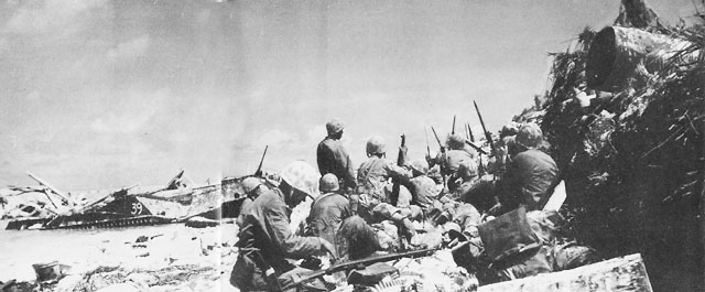 20-23 novembre 1943 - Opération Galvanic. TARAWA