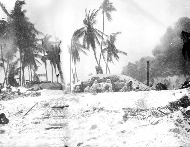 20-23 novembre 1943 - Opération Galvanic. TARAWA
